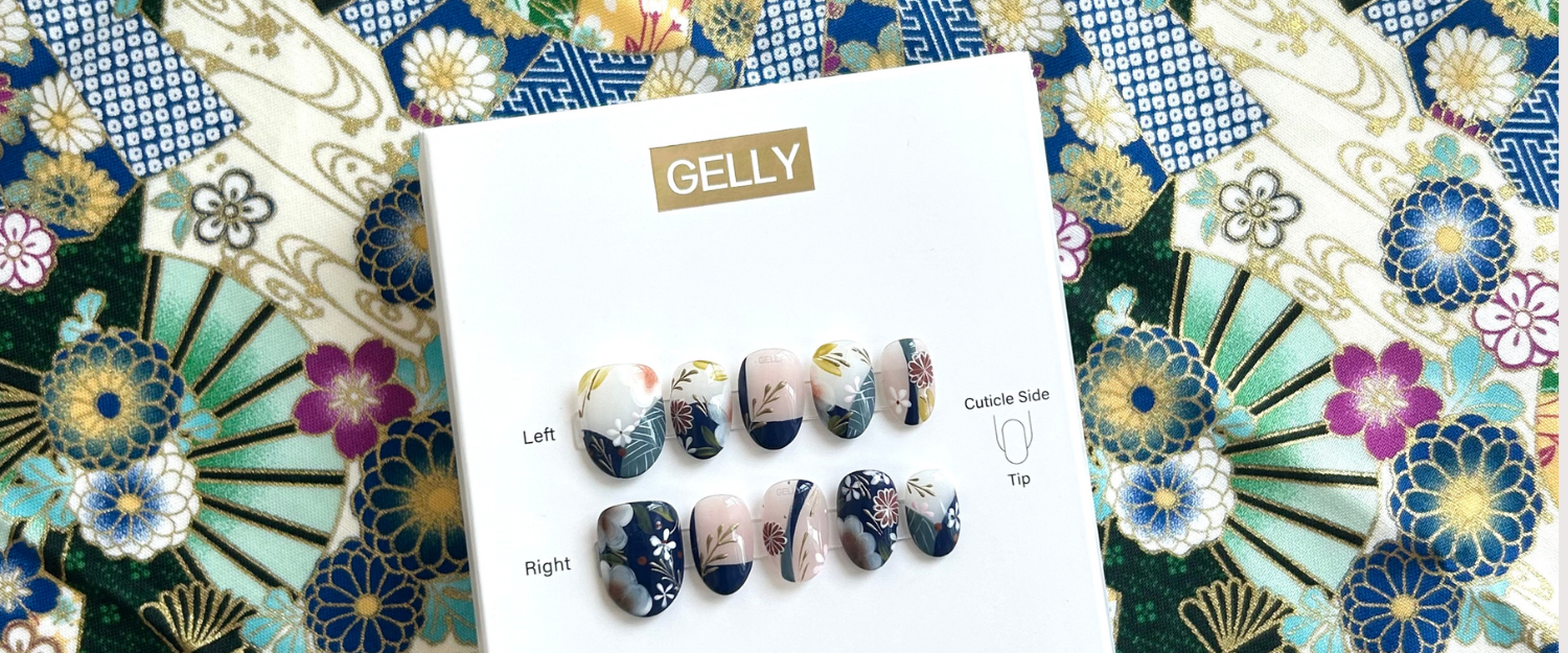 Gel anytime, anywhere | GELLY Press On Nails